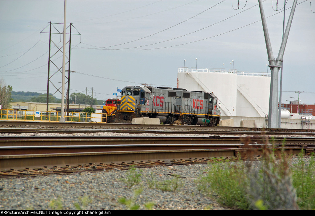 KCS 2033 and more yard power.